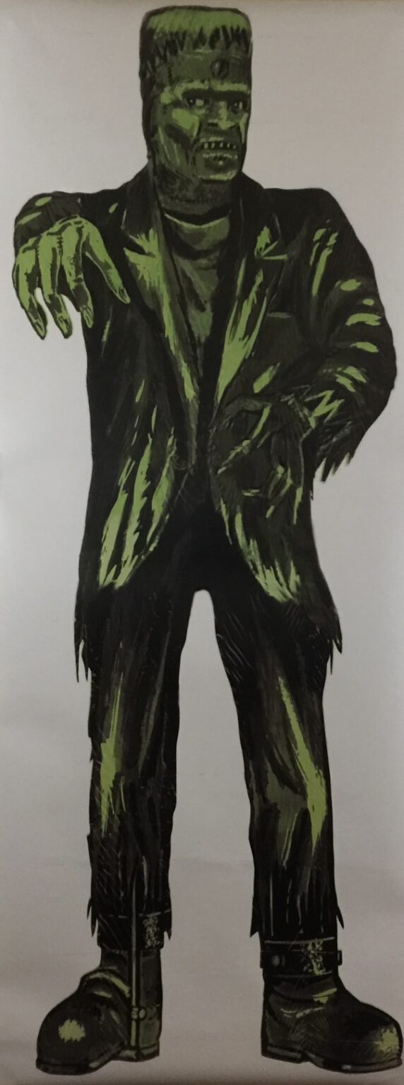 Monster Sized Monsters "7 Feet Monster" - House of The Unusual